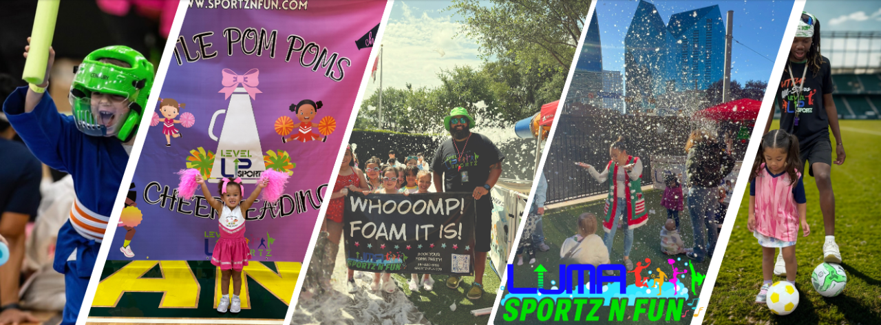 Luma Sportz n Fun | Kids Karate, Cheer, Basketball, Soccer & Party ...